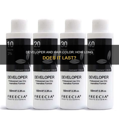 Developer And Hair Color How Long Does It Last Shunsalon