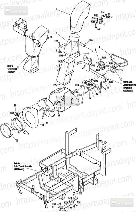 Parts Lookup Walker Parts Depot