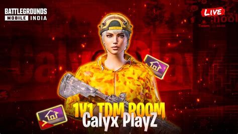 Tdm 1vs1 Live Bgmi Bgmi 1v1 Tdm Live Bgmi Live Custom Rooms