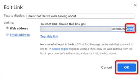 How To Share Make A Copy Links To Your Google Files