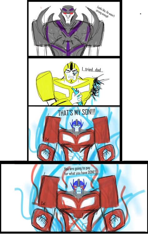 Transformers Prime My Son By Celtakerthebest On Deviantart