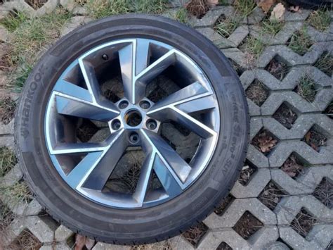 ORIGINAL SKODA KODIAQ 565 Alufelge Triglav 19Zoll 7Jx19H2 ET43