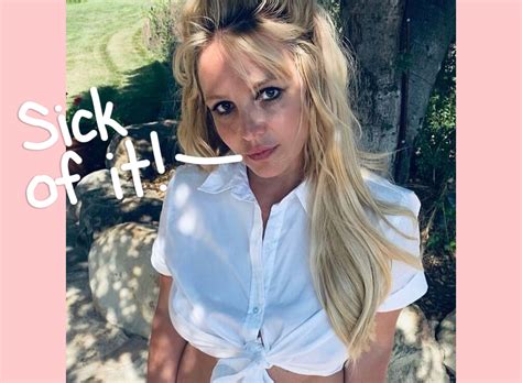 Britney Spears Slams Negative Footage From Docs About Her Life They