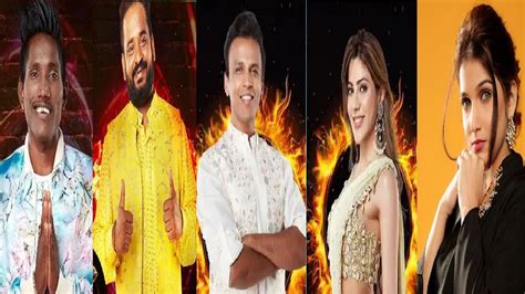 Bigg Boss Marathi Top Contestants टॉप 6 स्पर्धाकांमुळे रंगला बिग बॉस