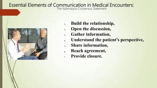 Communication skills doctor | PPTX | Dating | Family and Relationships