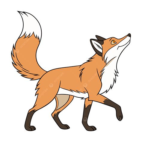 Fox Cartoon Fox Clipart Cartoon Clipart Fox Cartoon Photo Png