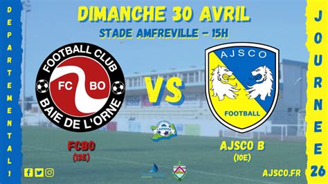 Programme Du Week End 29 30 04 AJS Colleville Ouistreham