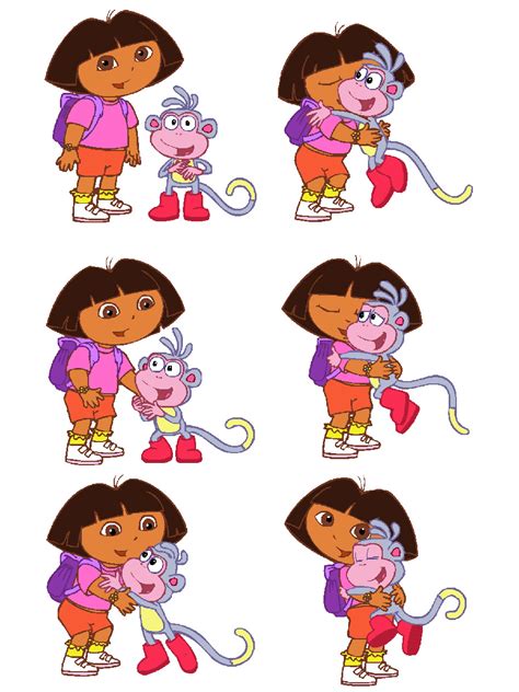 Dora The Explorer Animation Style