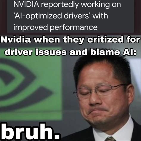 Novideo Shill Your Driver Issues And Optimizations Are Bs And Its