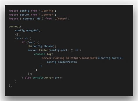 NodeJS sdílená konektivita na MongoDB pepa holla cz