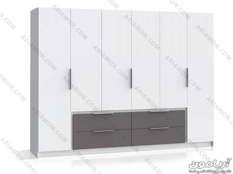 مدل های کمد لباس ام دی اف کشودار با قیمت