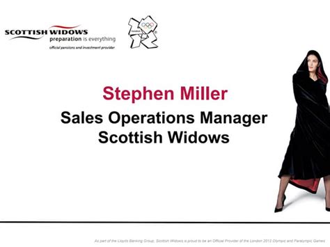 Scottish Widows Crm Executive Customer Panel Presentation Oracle