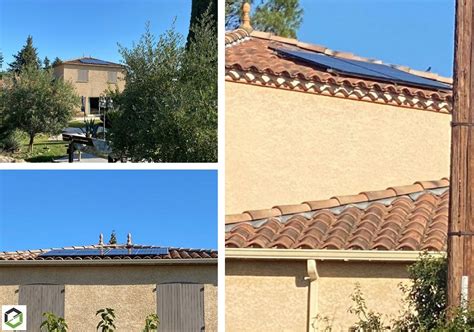 Installation de panneaux solaires photovoltaïques Entreprise RGE QUALIPV Sauveterre