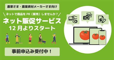 ネットで商品をpr・販売！サポートプラン「ネット販促サービス」を12月より提供開始します！ Cnet Japan
