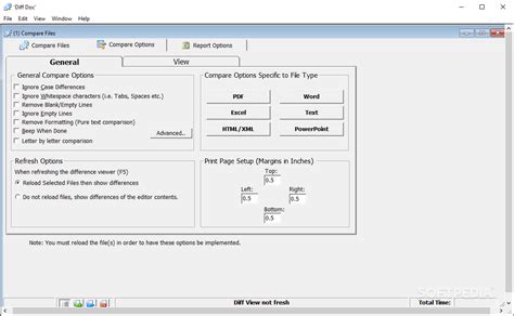 Diff Doc Download Softpedia
