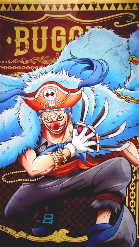 Buggy One Piece Wallpapers Wallpaper Cave