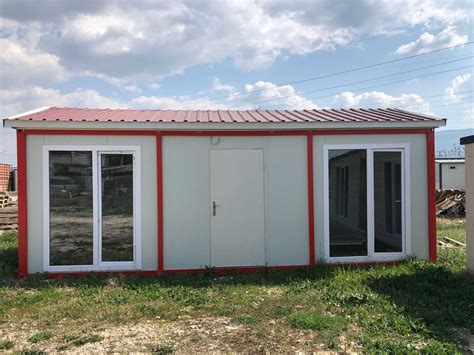 Контейнер за Живеене Офис Метални Конструкции гр Асеновград • Olx Bg