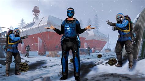 ASI PELEAMOS LA ARTIC BASE Vs ZERGS RUST YouTube