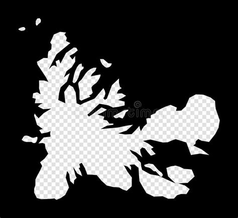 Stencil Map Of TAAF Stock Vector Illustration Of France 177197621