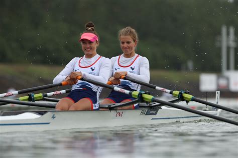 Mondiaux d aviron Tarantola Bové et Beurey Ludwig en finale Sport fr