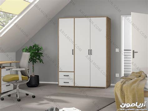 مدل کمد لباس شیک و ساده با طراحی مدرن همراه با قیمت