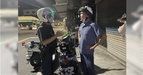 高雄男酒後僥倖騎車上路 闖紅燈遭逮經查發現已6度酒駕 社會 Ctwant