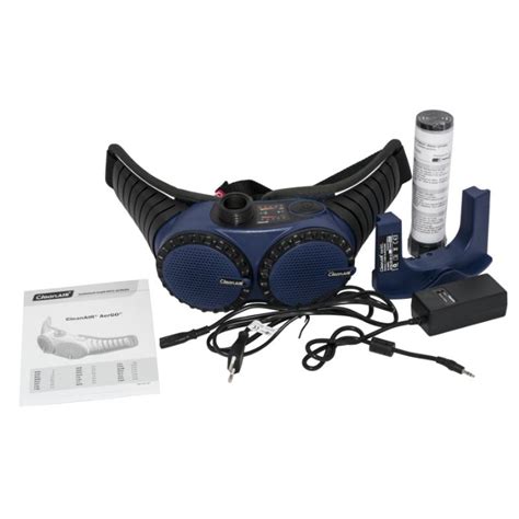 Cleanair Aergo Papr Belt Unit Heavy Duty Tuffa™ Products