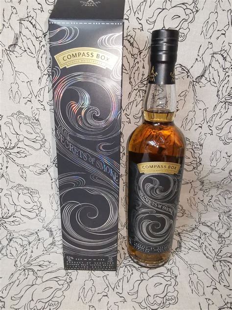 Compass Box Secrets Of Smoke B 2024 70cl Auction Online Catawiki