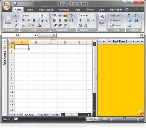 Custom Task Panes For Office Excel Word Powerpoint