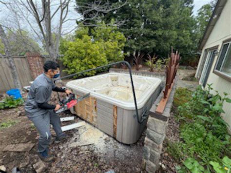 Hot Tub Removal Discard Junk Removal