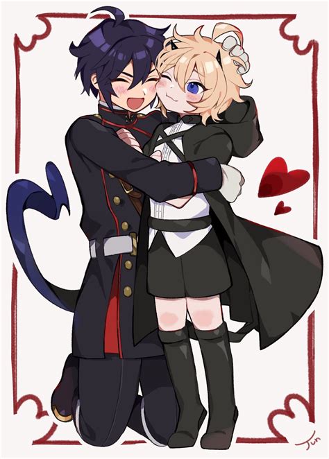 Owari No Seraph Imagenes Personajes De Anime Vampiros Anime Dibujos De Anime