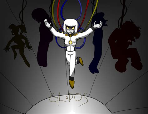Human Glados By Mortimermcmirestinks On Deviantart