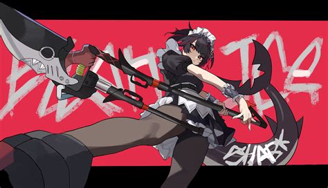 Ellen Joe Zenless Zone Zero Drawn By Rielataraxia2334 Danbooru