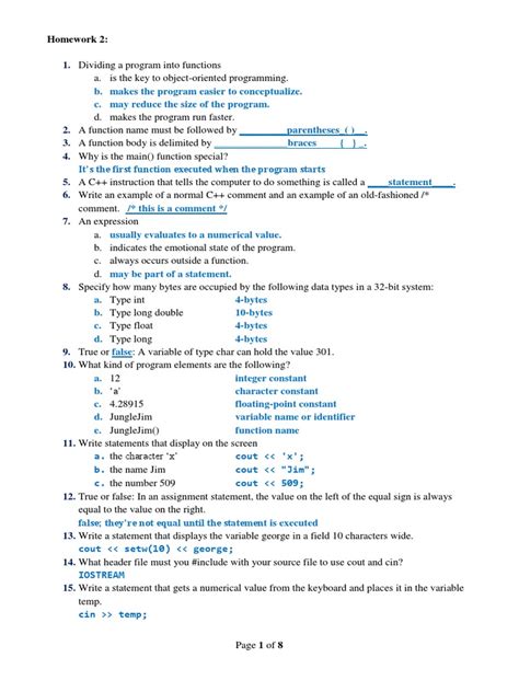 Solution 02 Pdf Data Type Subroutine