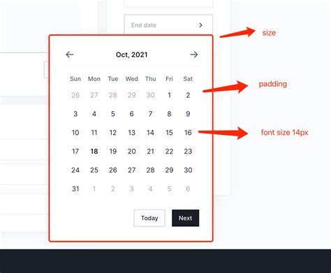 Implement New Ui For Data Picker · Issue 252 · Opensquare Network