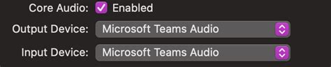 My Audio Inputoutput Keeps Switching To Microsoft Teams Audio Even