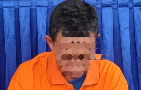 Pelaku Intip Ibu Muda Mandi Ternyata Masih Ada Hubungan Saudara Ini