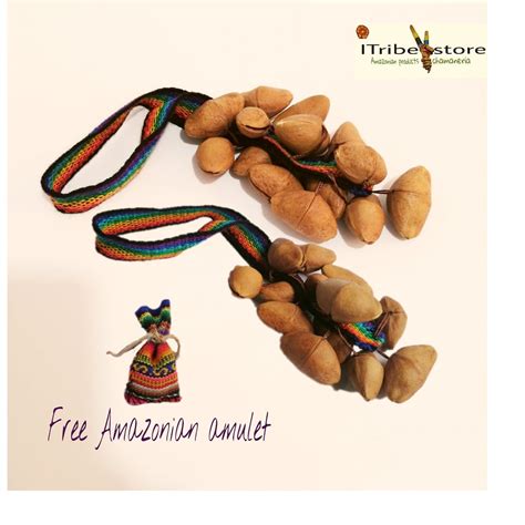 2 Pzas Chajchas Shaker Cascabel Ajitador Maraca Amazónico