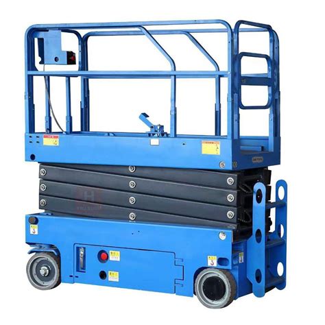 Hot Sale 320kg 6m Working Height Self Propelled Drivable Scissor Lift