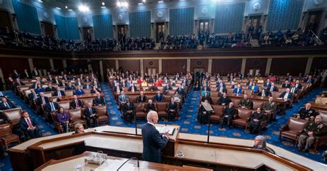 သမ္မတဘိုင်ဒန် ဒုတိယအကြိမ် နိုင်ငံတော်အခြေပြမိန့်ခွန်းပြောမည်