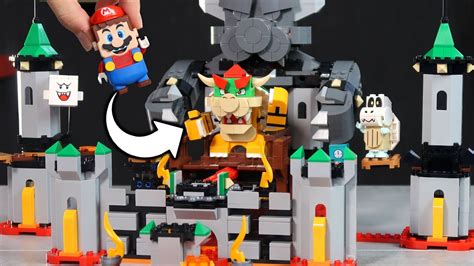 How To Build Lego Mario Bowser At Manuel Cade Blog