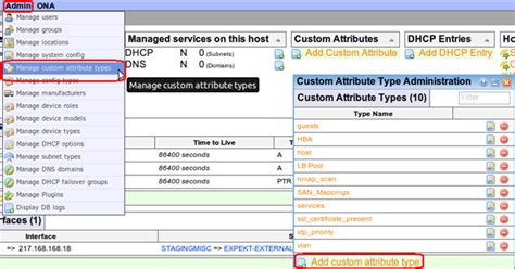Using OpenNetAdmin For Network Documentation David Vassallo S Blog