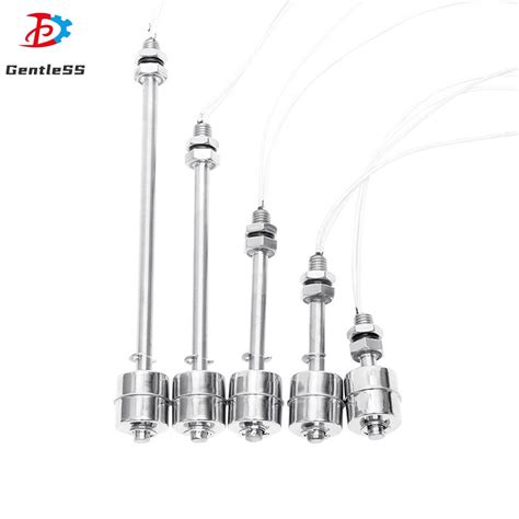 Water Level Sensor Stainless Steel Side Mount Horizontal Liquid Float