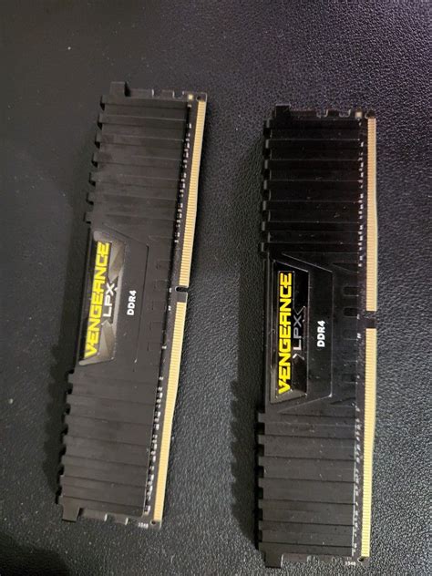 CORSAIR VENGEANCE DDR RAM X MHZ Computers Tech Parts Accessories Computer Parts On