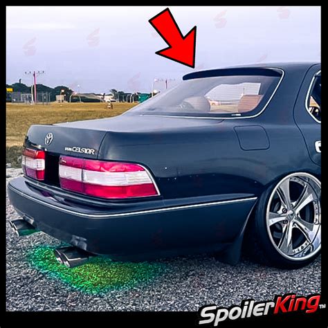 Lexus Ls Series Ls400 Ucf10 1990 1994 Rear Window Roof Spoiler 284r