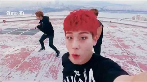 Monsta X Hero Mirrored Dance Mv Rooftop Youtube