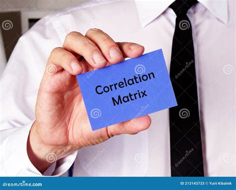 Correlation Matrix Stock Photos Free Royalty Free Stock Photos From Dreamstime