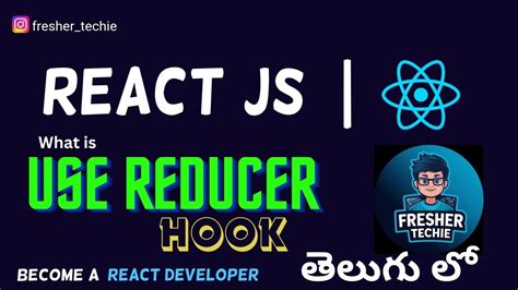 Usereducer Hook In React Js తెలుగు లో 🔥 For Beginners