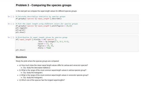 Solved Problem Descriptive Statistics First We Calculate Chegg