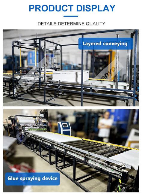 Eps Composite Panel Laminating Machine